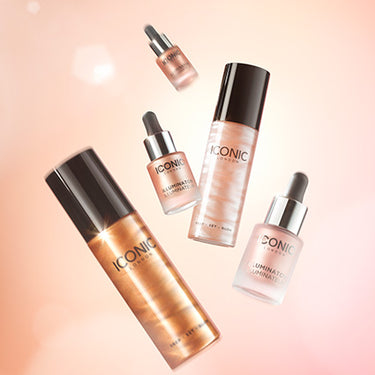 Prep-Set-Glow - Vegan Prepping and Setting Spray with Shimmer – ICONIC ...