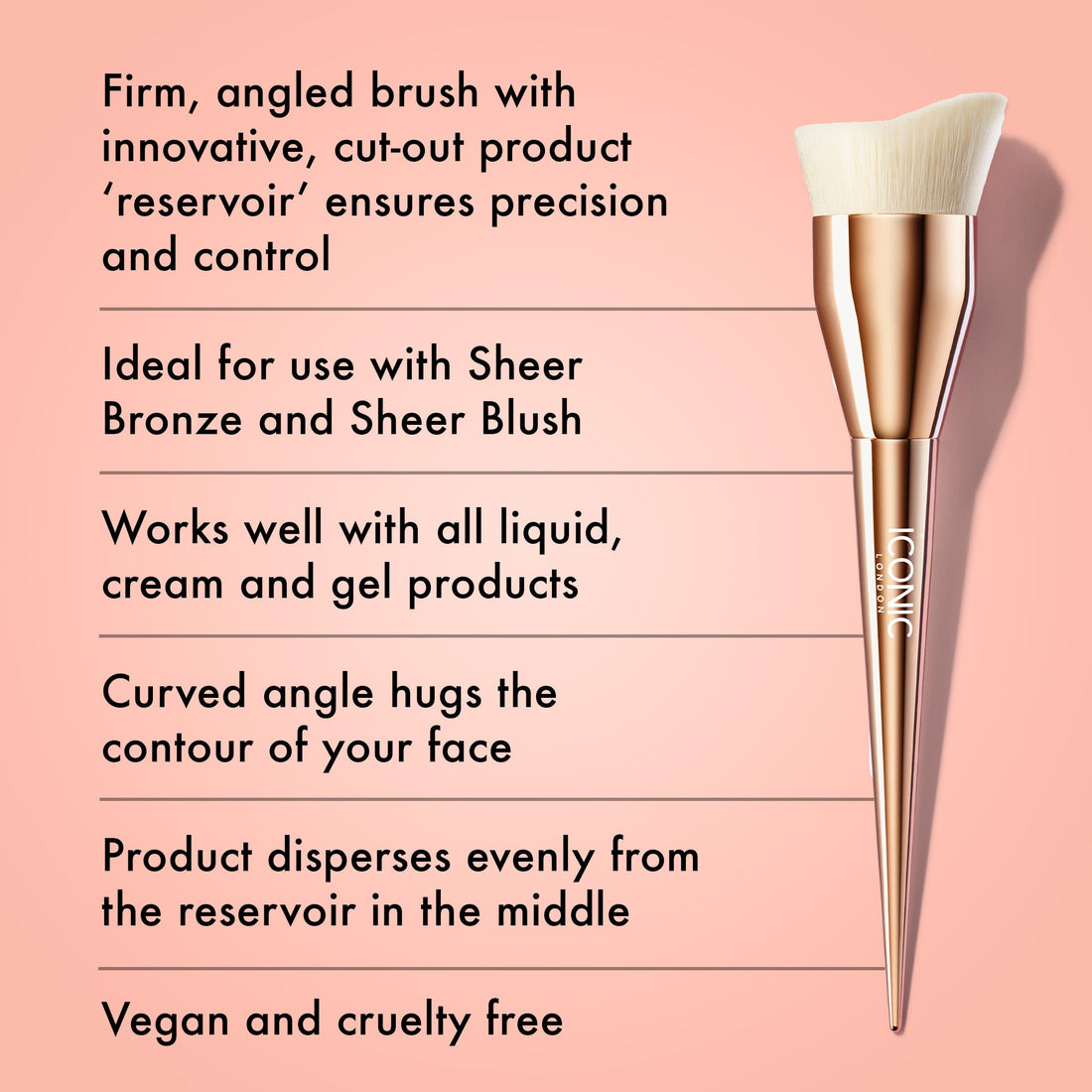 Glossing Brush | ICONIC London