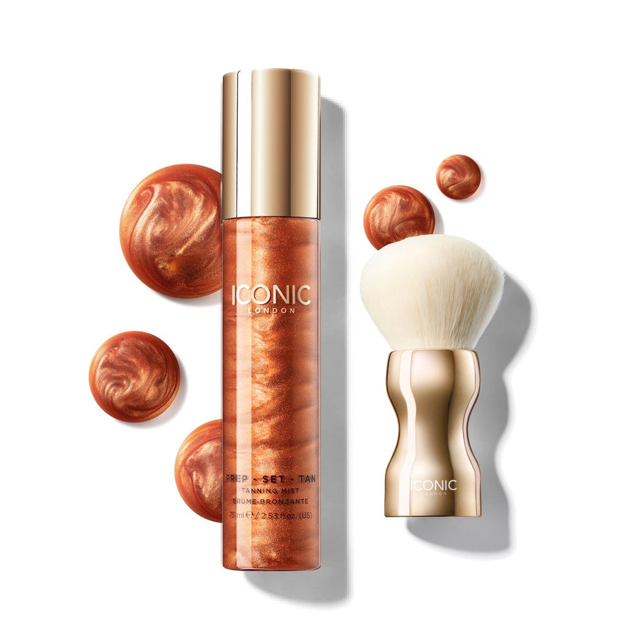 Faux-Tan Face Bundle | ICONIC London