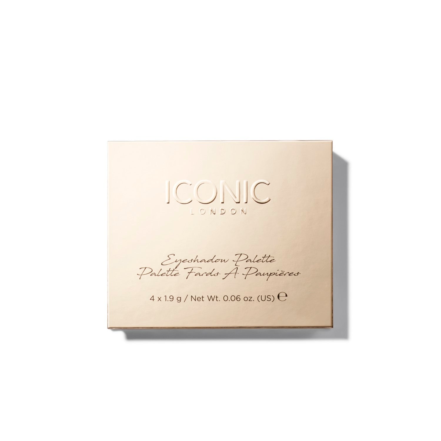 Bronze & Smokey Eyeshadow Palette – ICONIC LONDON ROW